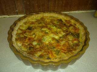 my kitchen diary: Keish ( Quiche )